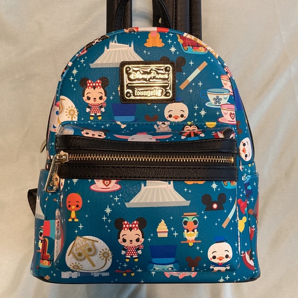 Loungefly | Bags | Disney Parks Loungefly Character Backpack | Poshmark